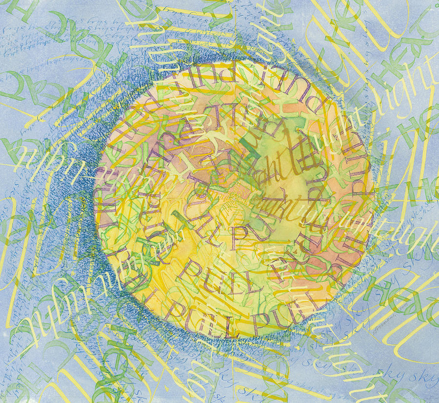 My Shining Star Painting by Sid Freeman - Fine Art America