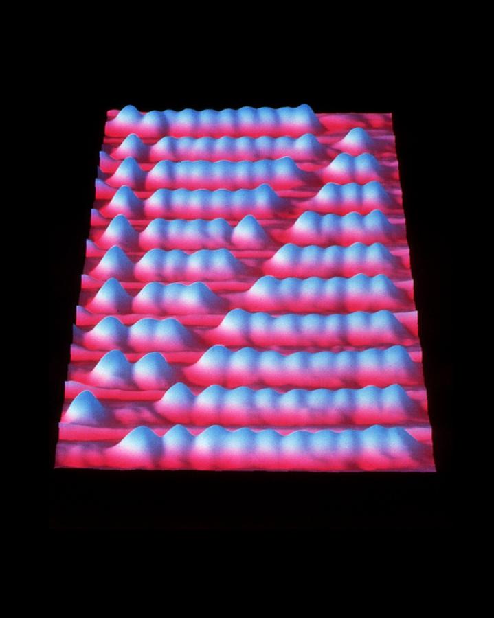 Nanometre-scale Abacus by Science Photo Library