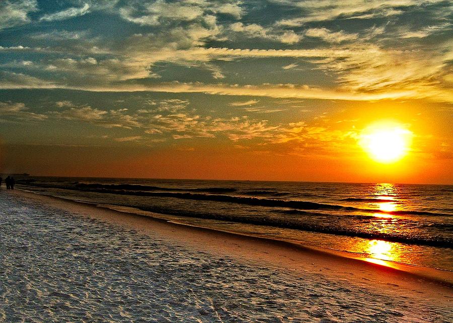 Naples Sunset Photograph by Robert Richardson - Fine Art America