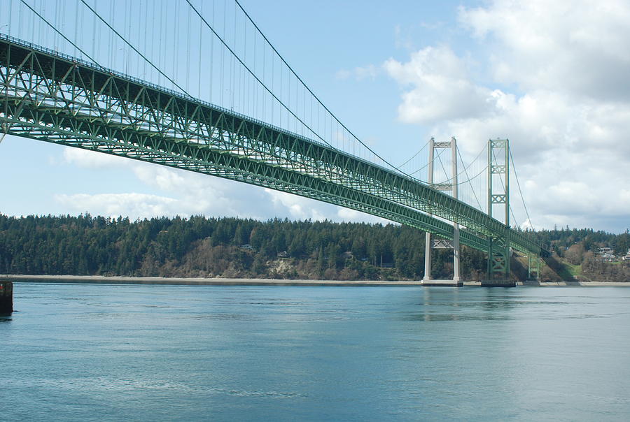 Narrows Bridge Photograph by Janet Capps - Fine Art America