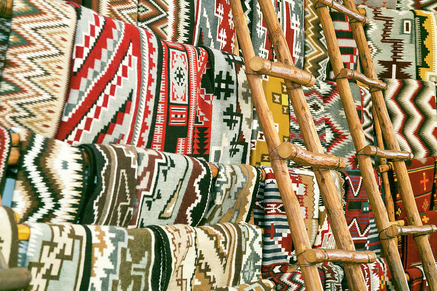 Native American Rugs Photograph by Julien Mcroberts - Fine Art America