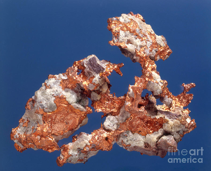 Native Copper Photograph by Hermann Eisenbeiss
