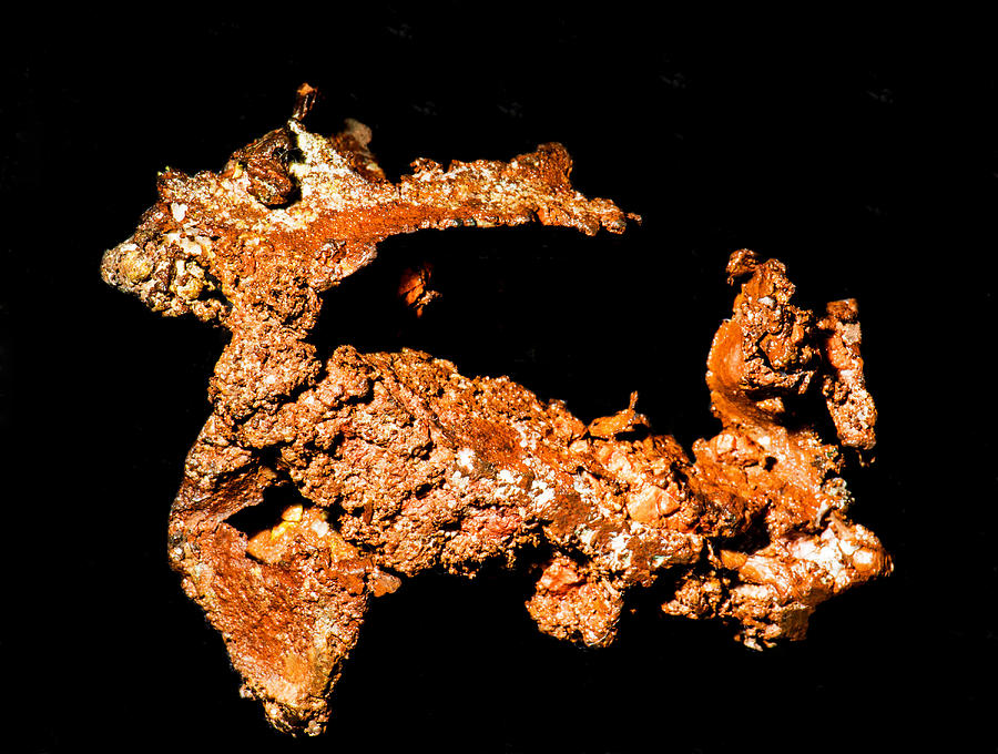 Native Copper Photograph by Millard H. Sharp - Fine Art America