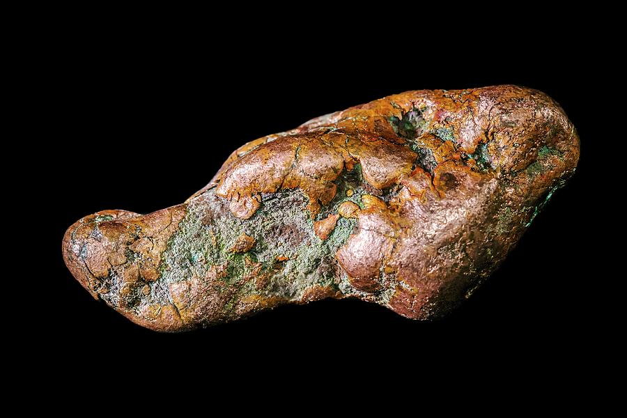 Native Copper Photograph by Petr Jan Juracka - Pixels