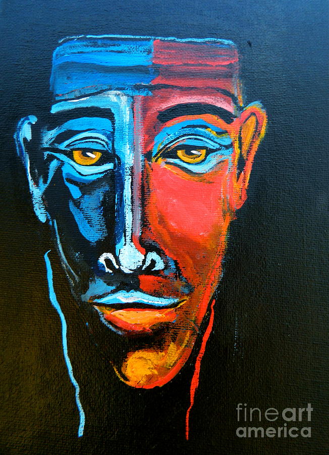 Native Hunter Painting by Dennis James - Fine Art America