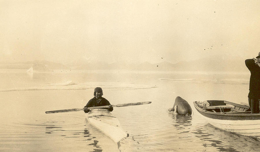 Native Kayak Photograph by Unknown - Fine Art America