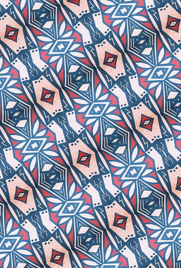 Native Pattern Photograph by Dan Vallo - Pixels