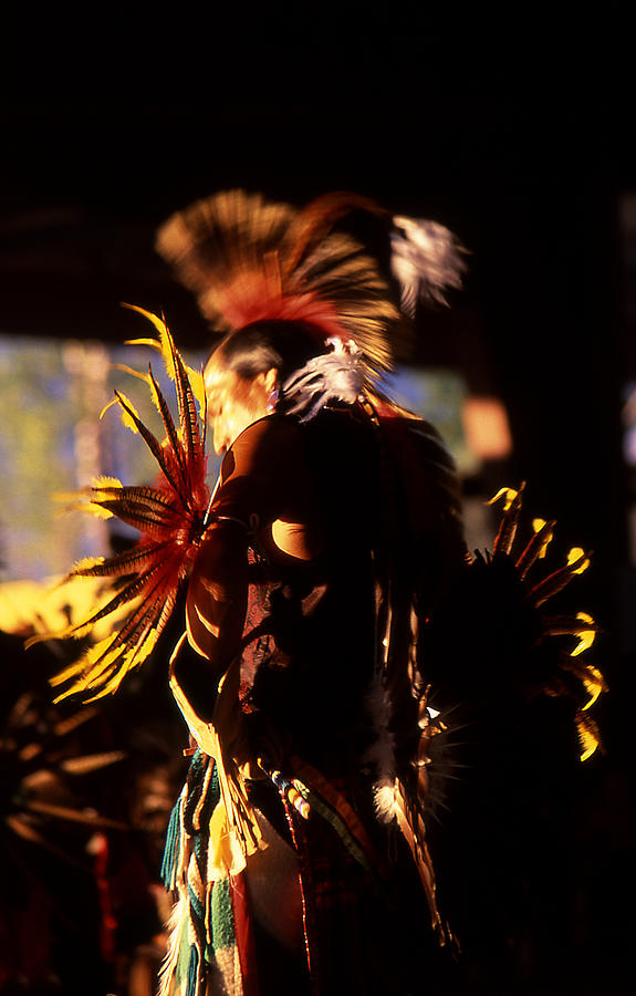 Native Profile Photograph by Dan McCool - Fine Art America