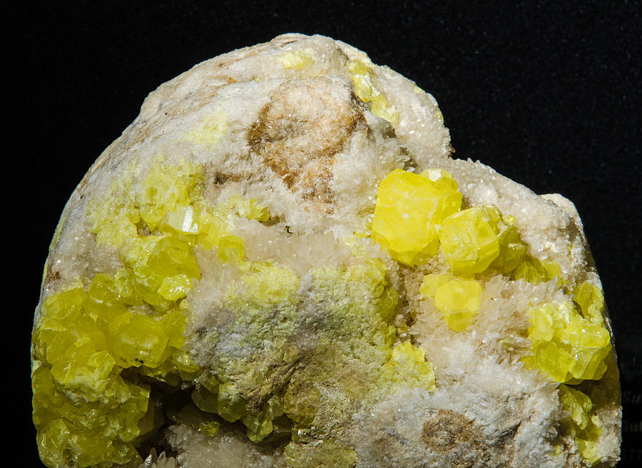 Native Sulfur Photograph by Millard H. Sharp - Fine Art America