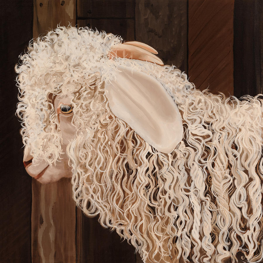 Natty Dread Painting by Robin and Mouse Grass - Fine Art America