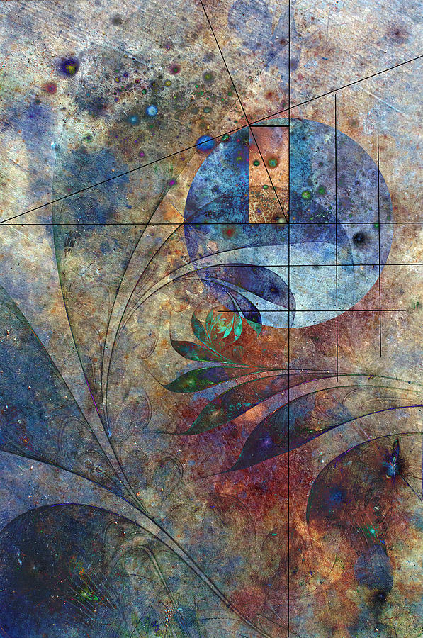 Natural Algorithm Digital Art by Chris Girard