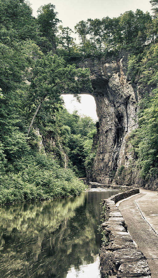 Natural Bridge Photograph by Daniel Amick - Fine Art America