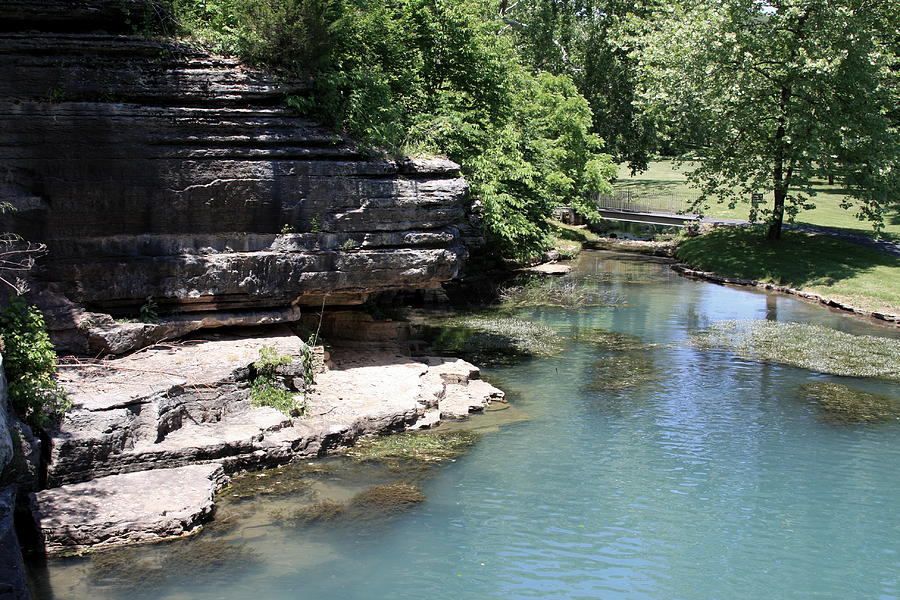 Natural Spring Photograph by Angie DeShong - Pixels