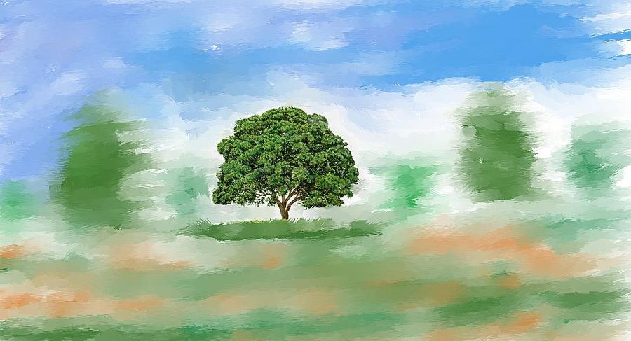 Nature window Drawing by Pedro Herz Rahal - Fine Art America