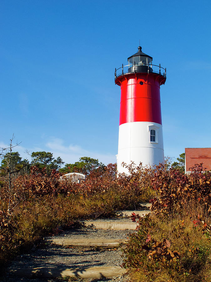 Nauset Light, Cape Cod Photograph by Eunice Harris - Fine Art America