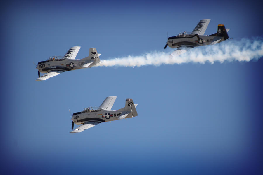 Navy Fly Over Photograph by MadMethod Designs | Fine Art America