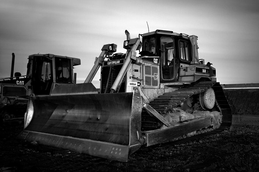 Need a Push Photograph by Mark Baker - Fine Art America