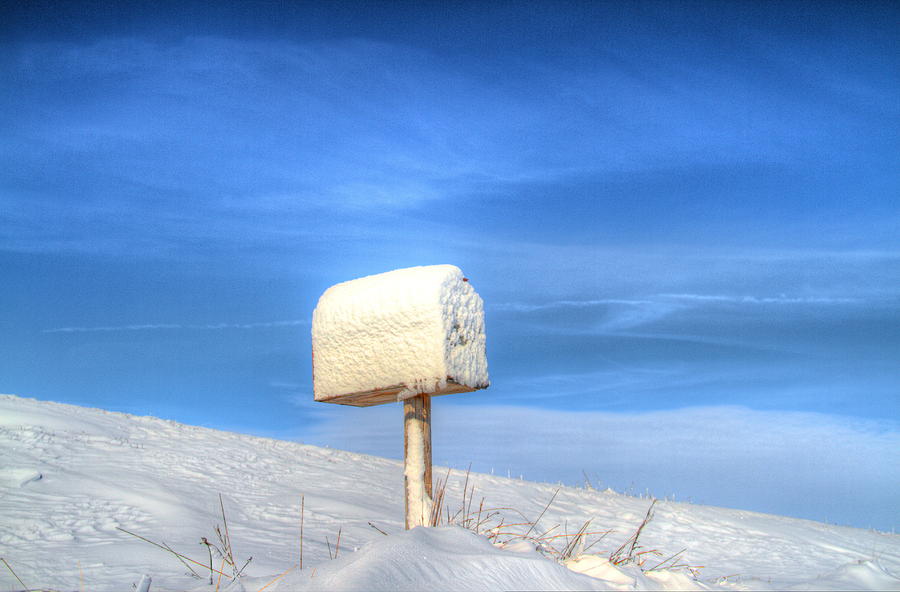 Negative Blue Photograph by Mark Pearson | Fine Art America