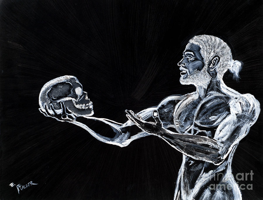 Negative Thoughts Painting by Edward Fuller | Fine Art America