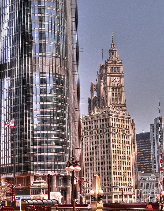 Neo-Gothic meets Post-Modern Photograph by David Bearden - Fine Art America