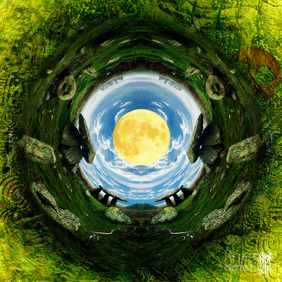 Neolithic Landscape Digital Art by Neil Finnemore - Fine Art America