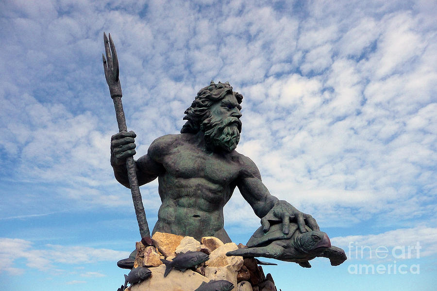 Neptune 2 Photograph by Bob Stone - Fine Art America