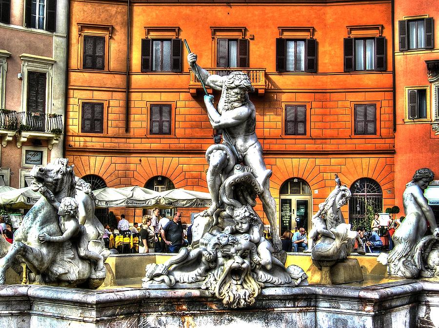 Neptune Photograph by Christopher Dawson - Fine Art America