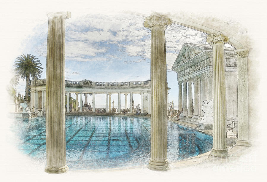 Neptune Pool Photograph by Kyla Applegate - Fine Art America