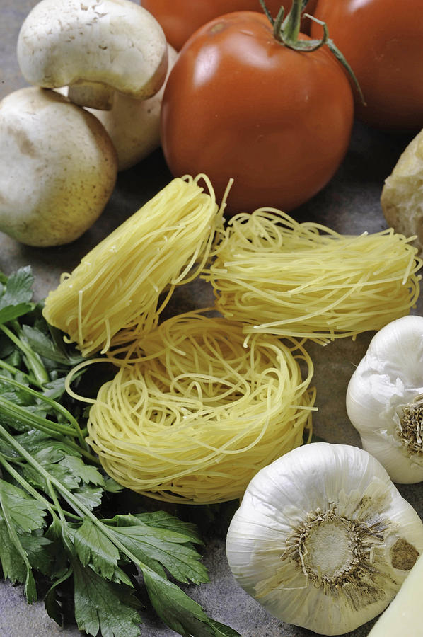 Nested Pasta Photograph by Ken Glendenning - Fine Art America