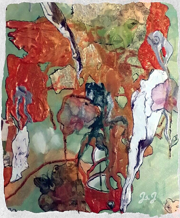 Nesting Digital Art by Jan Artist - Fine Art America