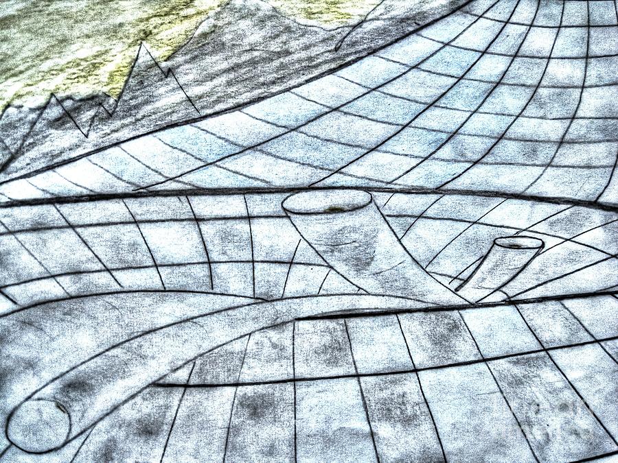 NET Drawing by Yury Bashkin - Fine Art America