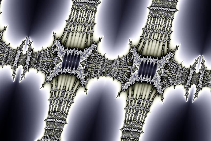 Network Nodes Digital Art by Mark Eggleston | Fine Art America