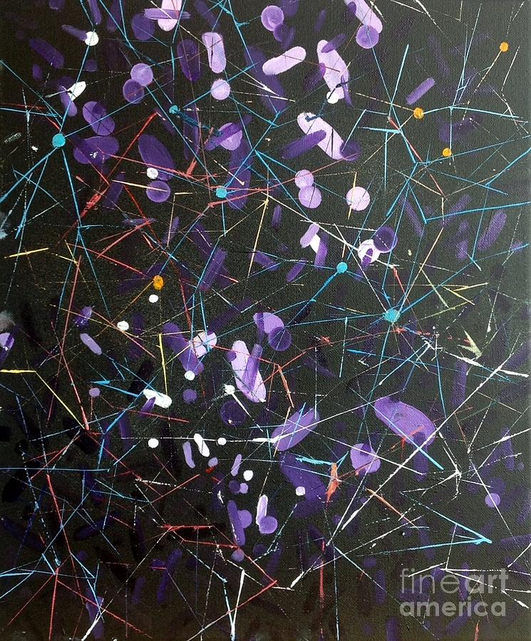 Neurons Painting by Chris Walker - Fine Art America