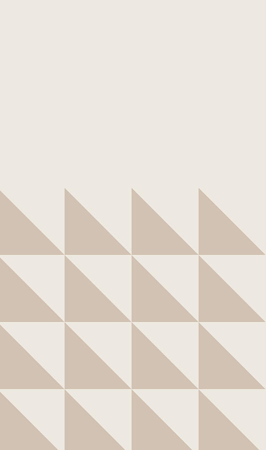 Neutral Triangle Digital Art by Pixels - Fine Art America
