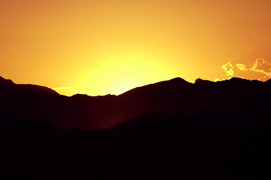 Nevada Sunset Photograph by Daniel Martinez - Fine Art America