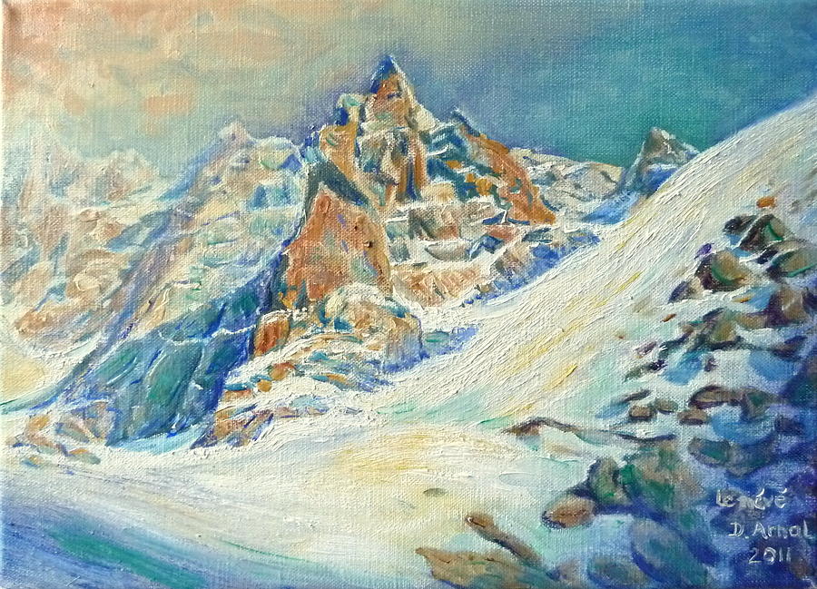 Neve Painting by Danielle Arnal - Pixels