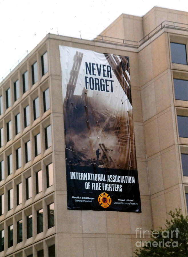 Never Forget Photograph by Jesse Ciazza - Fine Art America