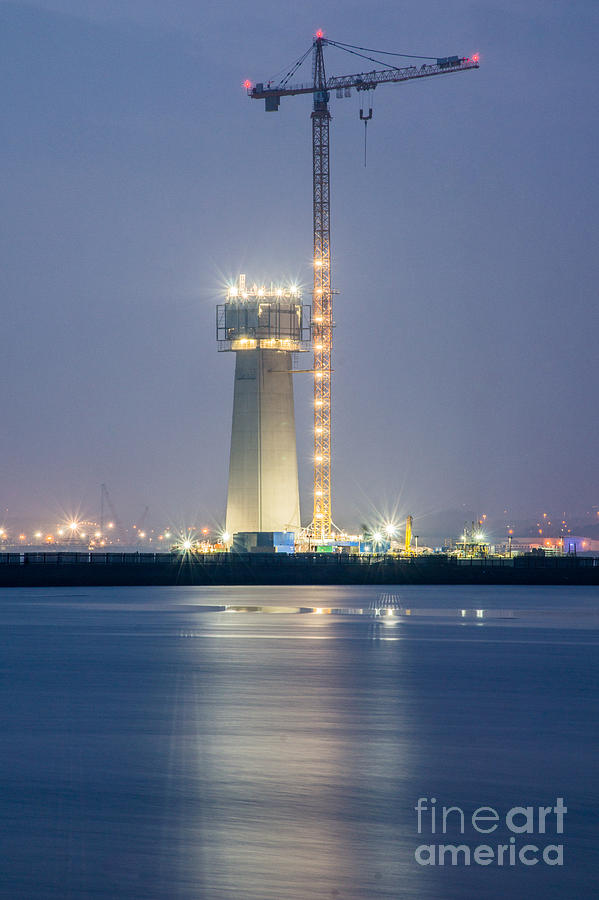 New Bridge Section Forth Photograph by Keith Thorburn LRPS EFIAP CPAGB ...