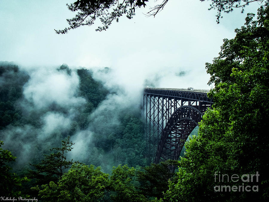 New River Gorge Photograph by Ruby Kellnhofer - Pixels