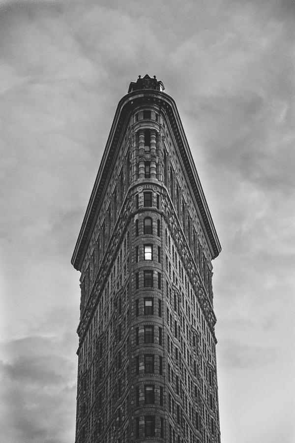 New York Flat Iron Building Photograph by Simon Laroche