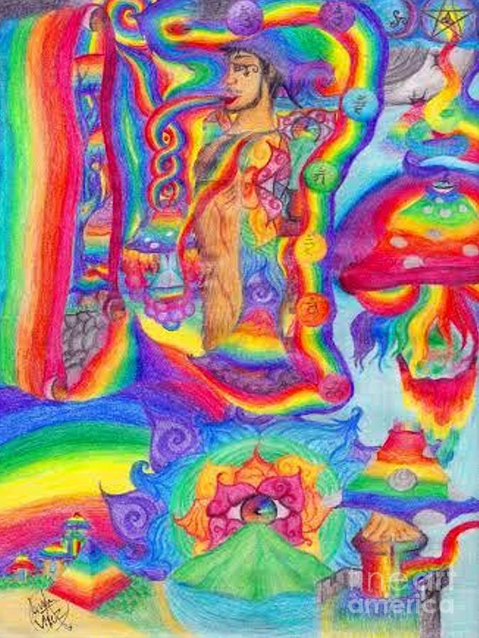 Newibia Drawing by Jarem Vilez - Fine Art America