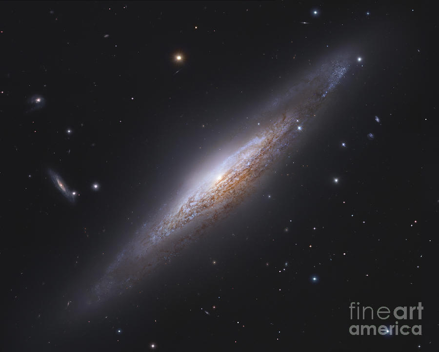 Ngc 2683, Spiral Galaxy In Lynx Photograph by Robert Gendler | Fine Art America