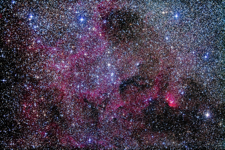 Ngc 6871 Open Cluster In Cygnus Photograph by Alan Dyer - Pixels