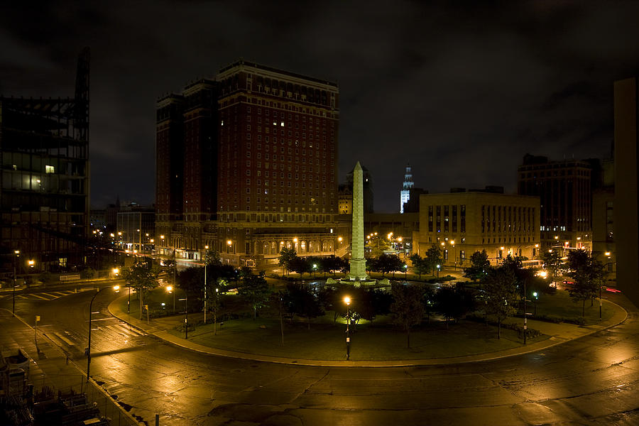 Niagara Square Photograph by Mark Baker - Pixels