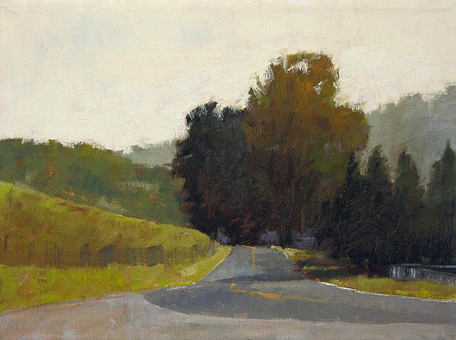 Nicasio Eucalyptus Painting by Robert Frank - Fine Art America