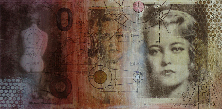 Nicole Painting by Michael Mathews - Fine Art America