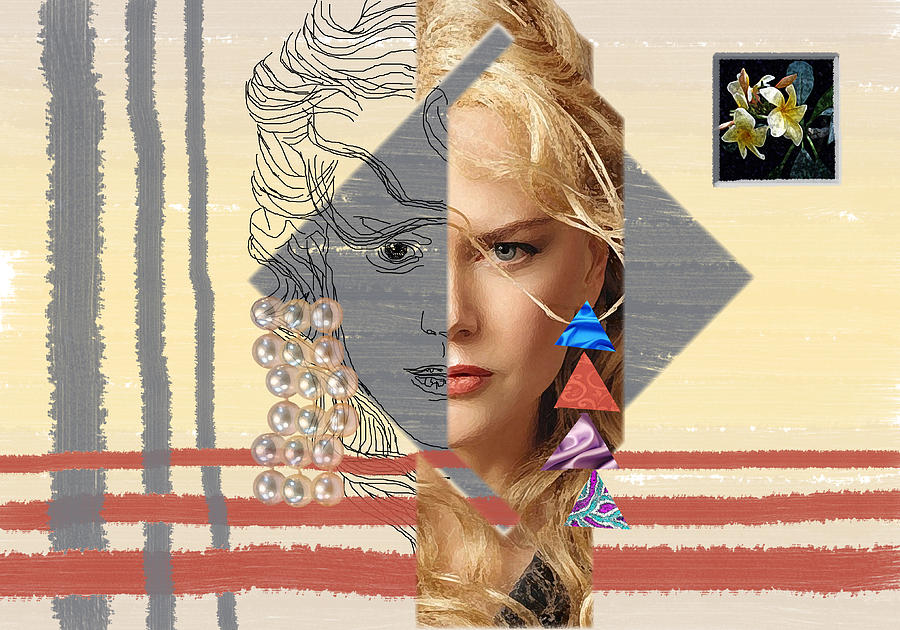 Nicole Digital Art By Mino Cerri Fine Art America