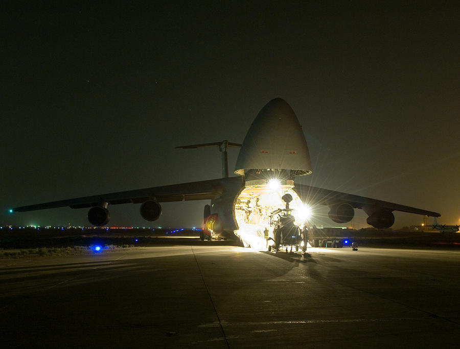 Night Loadout Photograph by Nathaniel Wallace