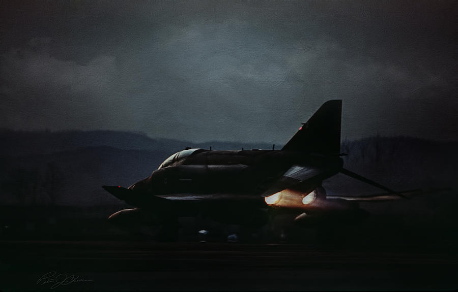 Night Phantom Digital Art by Peter Chilelli