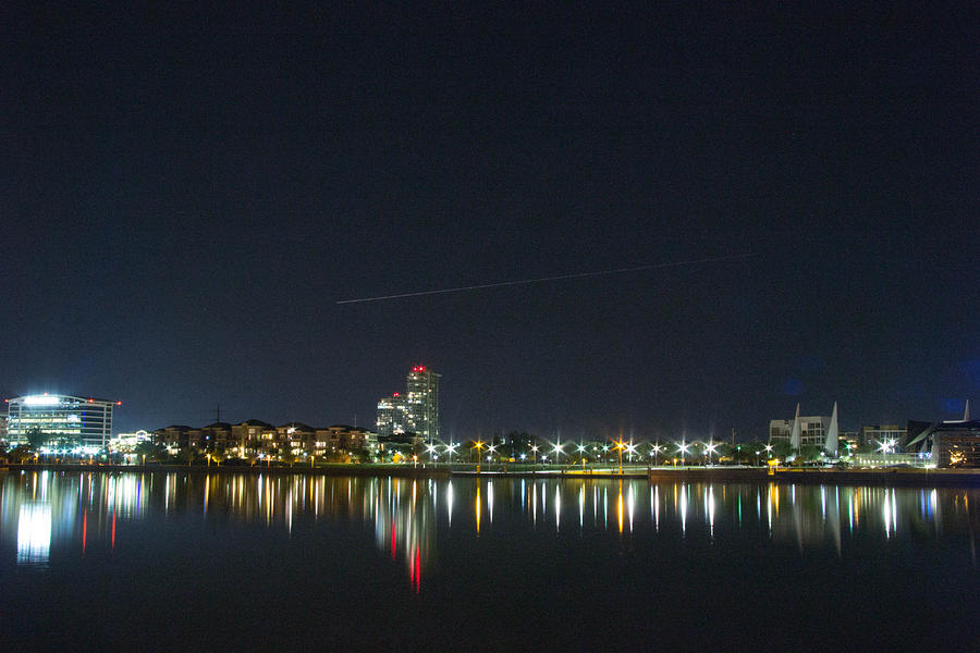Night Reflections Photograph by Bob Rapps - Fine Art America